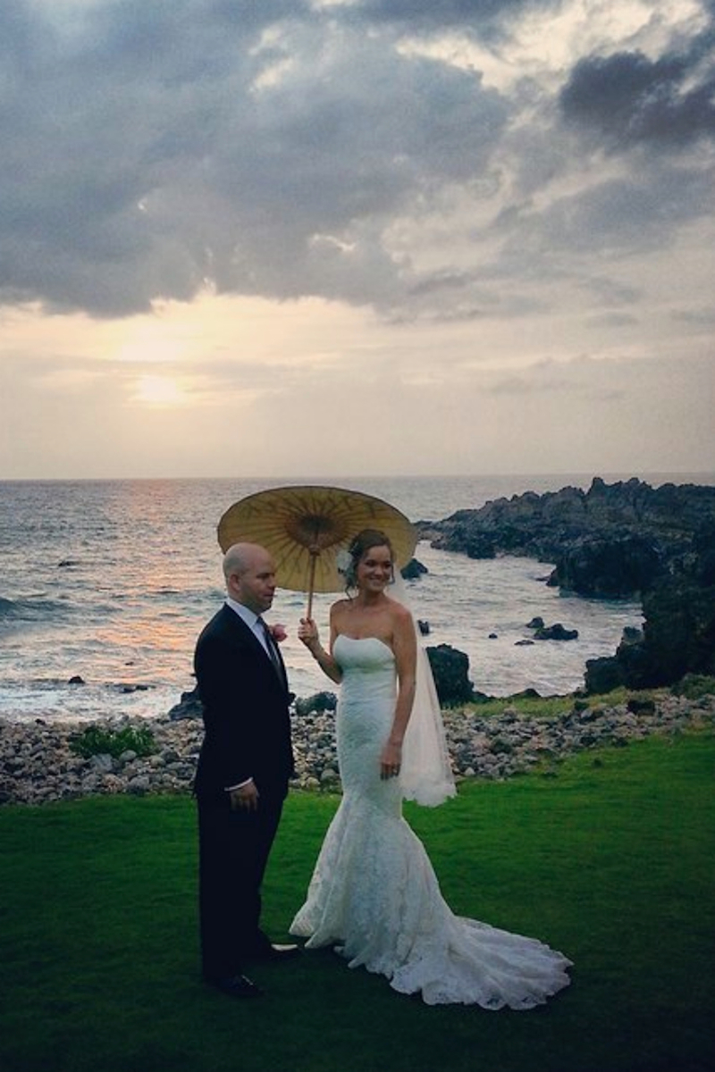 Bliss Beach Wedding