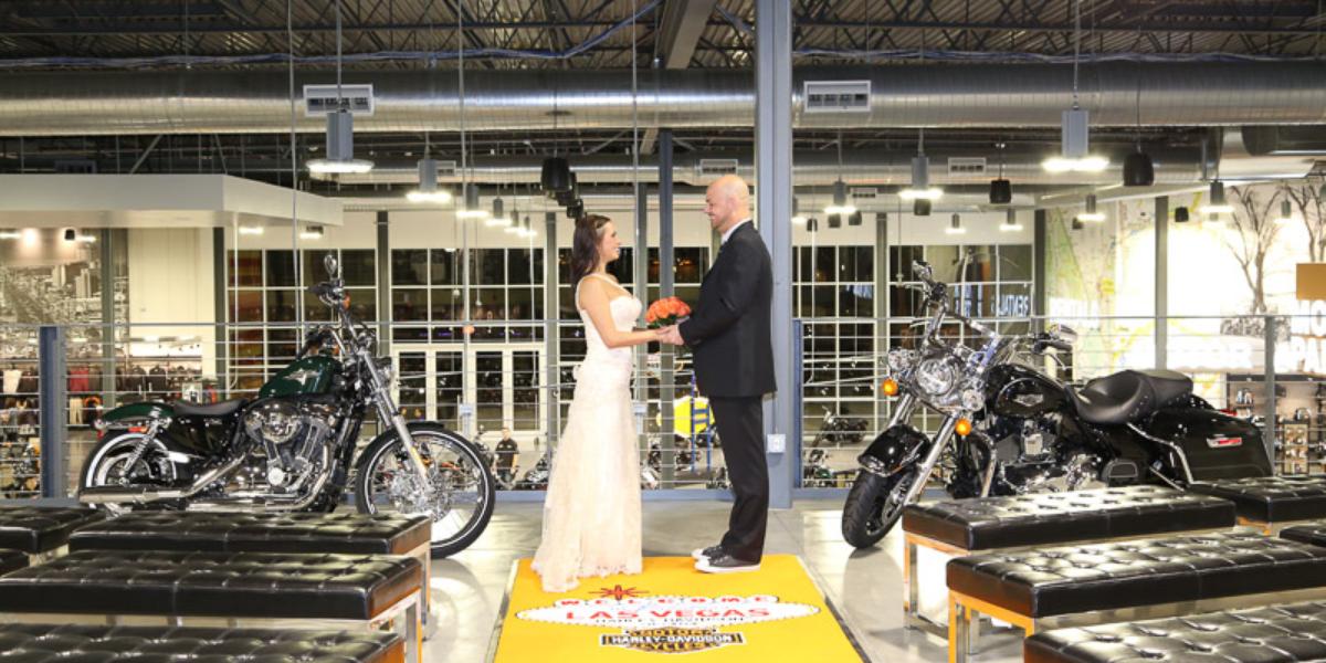 Las Vegas Harley Davidson Wedding Chapel Weddings