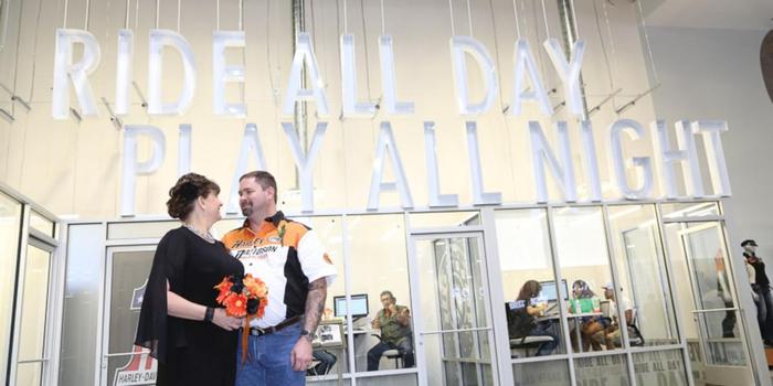 Las Vegas Harley Davidson Wedding Chapel Weddings