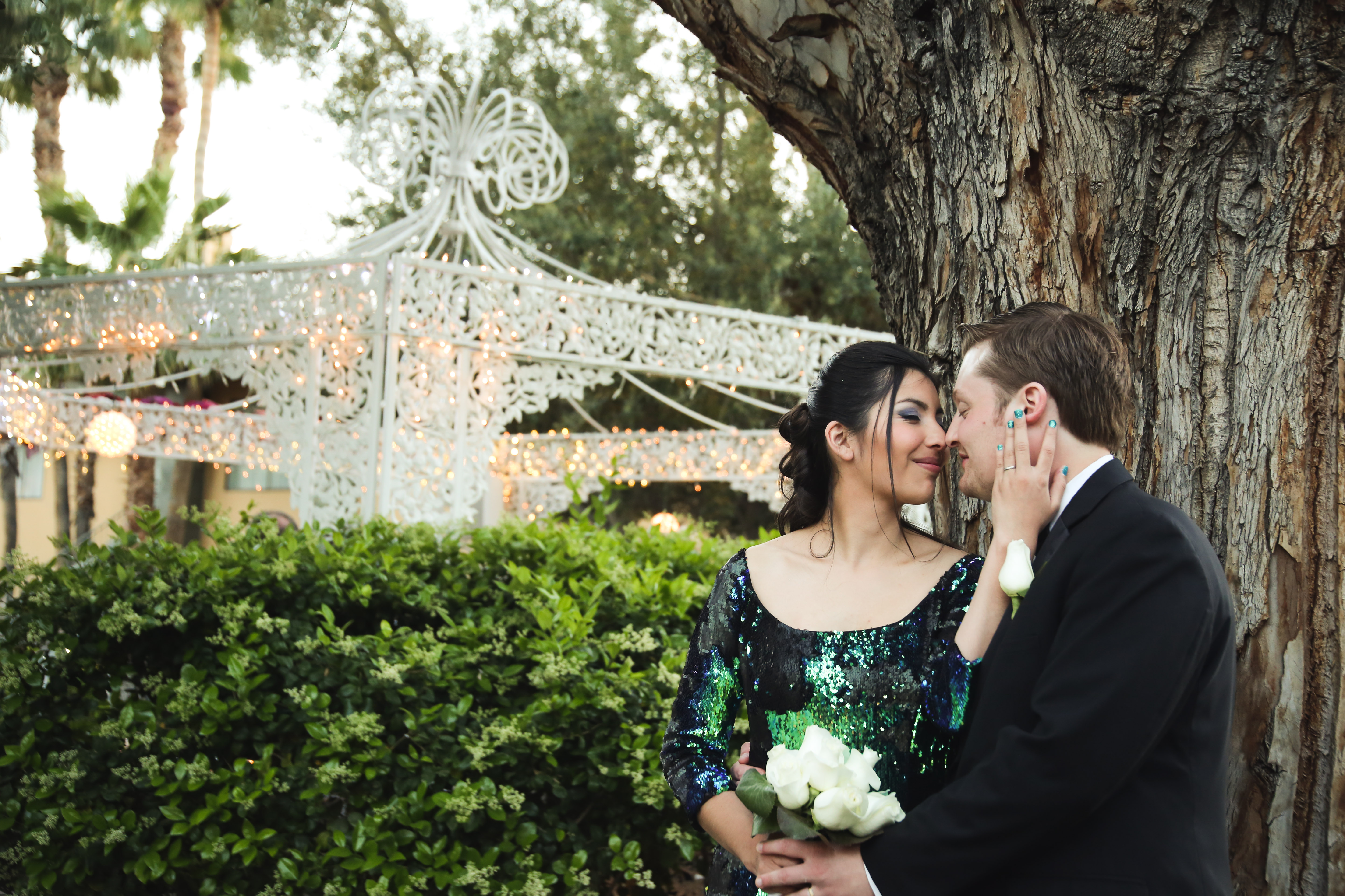 Wedding chapel at alexis park | Beachweddingtips.com