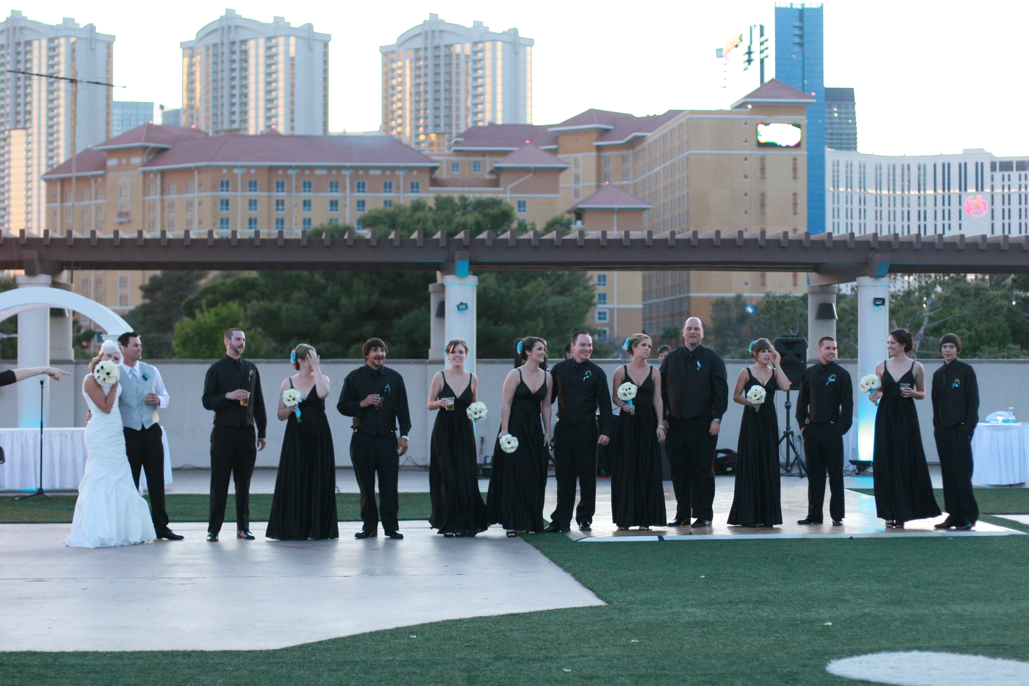 Wedding chapel at alexis park | Beachweddingtips.com