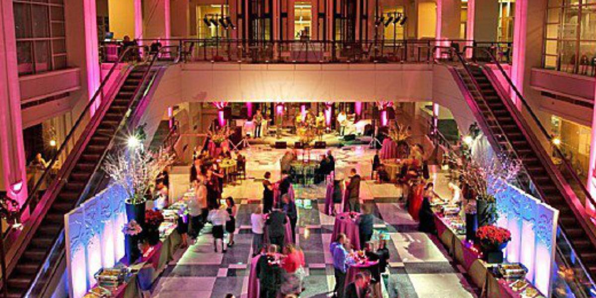 The Atrium at Montgomery Park Weddings | Get Prices for Wedding Venues