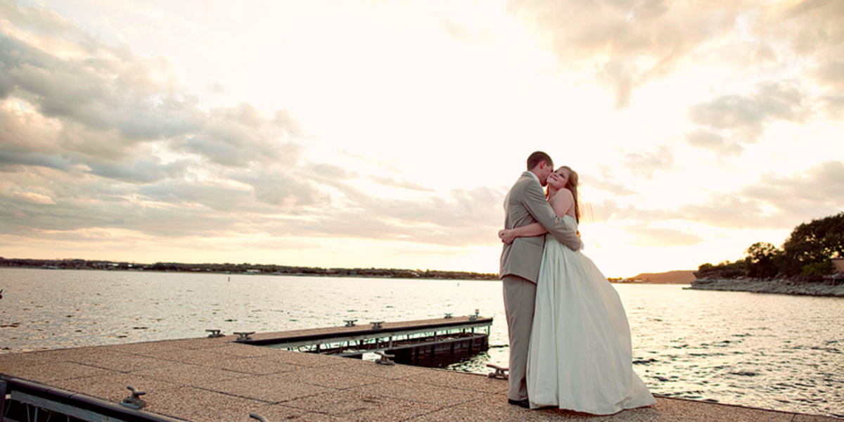 The Harbor on Possum Kingdom Lake Weddings
