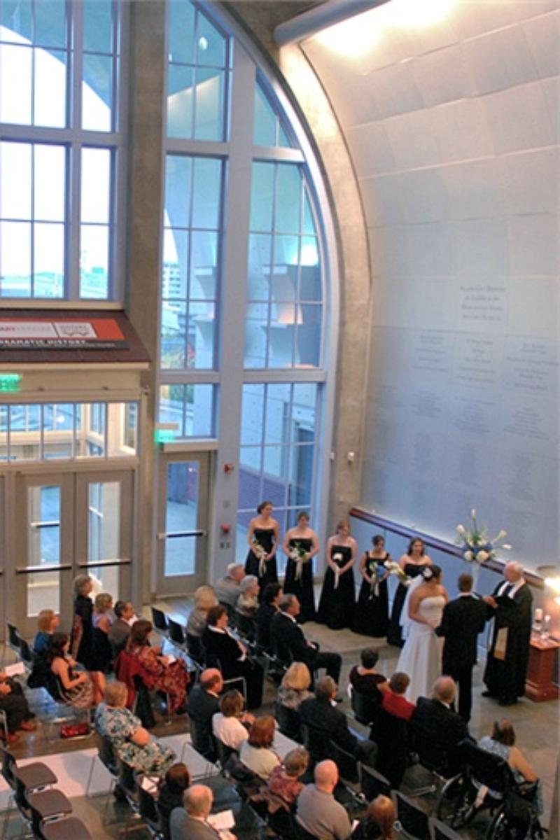 Washington State History Museum Weddings