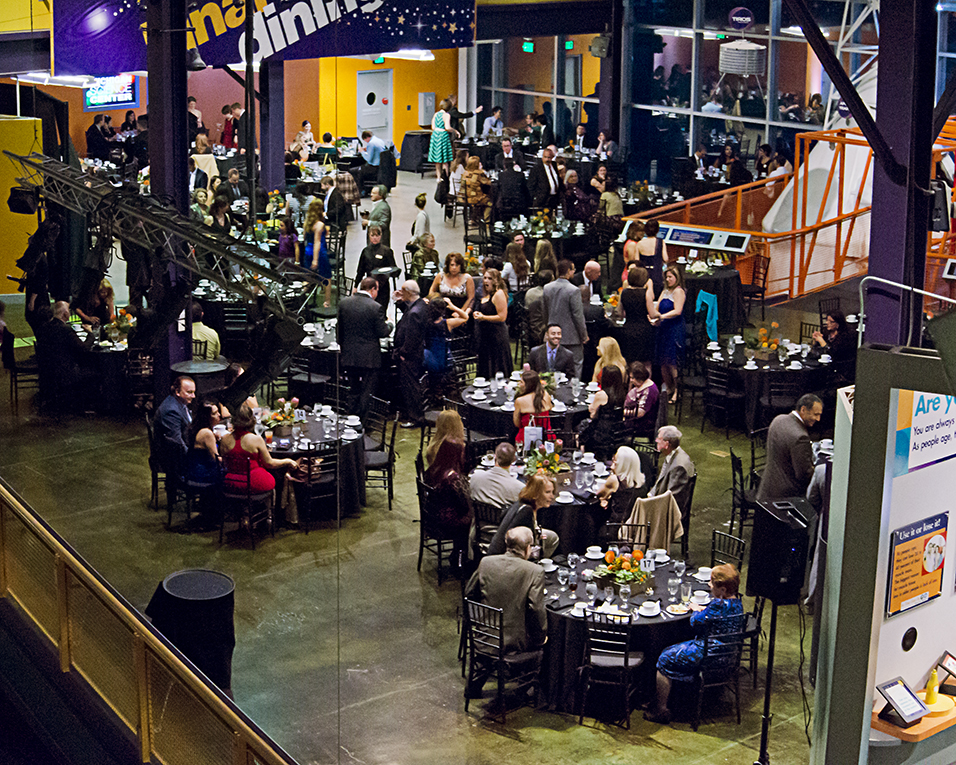 Detroit Science Center Wedding