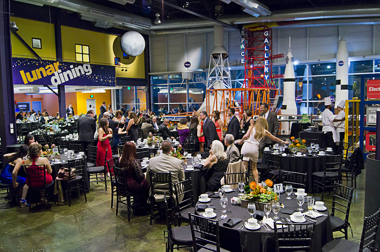 Detroit Science Center Wedding