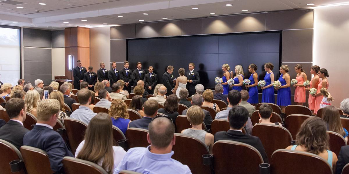 Georgia Tech Student Success Center Weddings