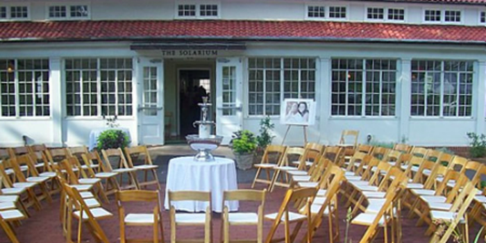 The Solarium at Historic Scottish Rite Weddings | Get Prices for ...