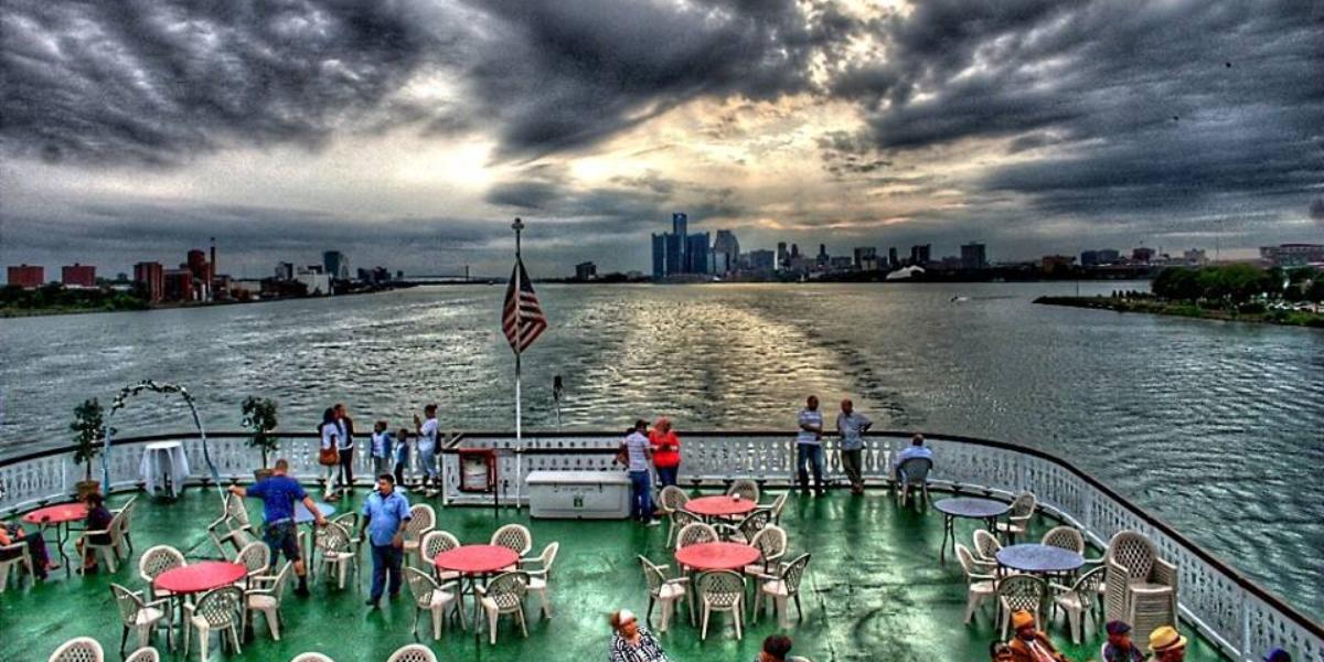 Detroit Princess Riverboat Weddings | Get Prices for Wedding Venues