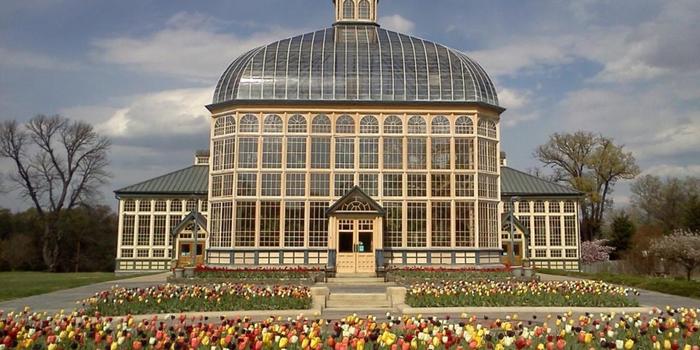 Baltimore Conservatory Wedding