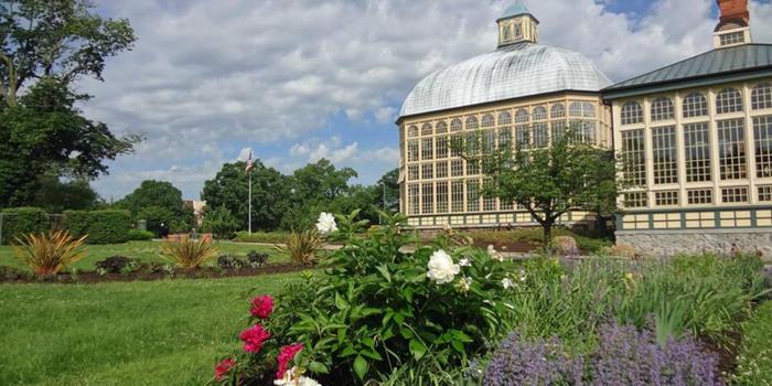 Howard P. Rawlings Conservatory Weddings