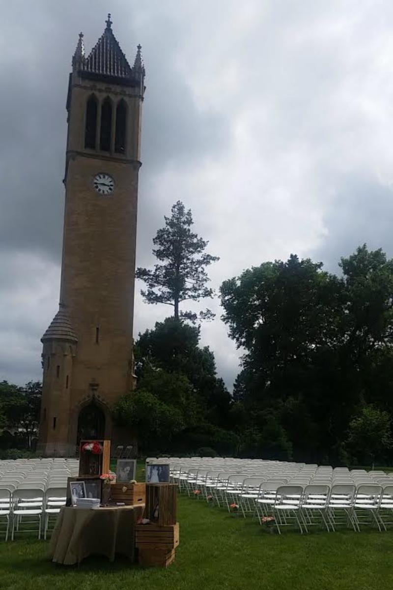 Iowa State University Memorial Union Weddings