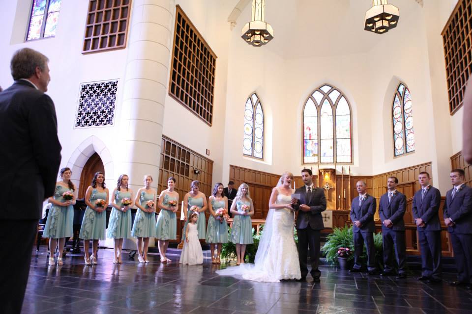 Canterbury School Wedding