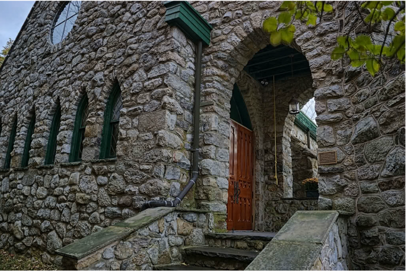 Stone Church Wedding Little Stone Church | Venue Mackinac Island, MI