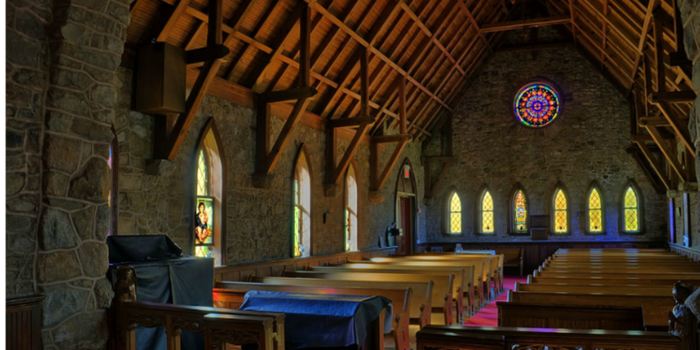 Cragsmoor Stone Church - Chapel of the Holy Name Weddings | Get Prices ...
