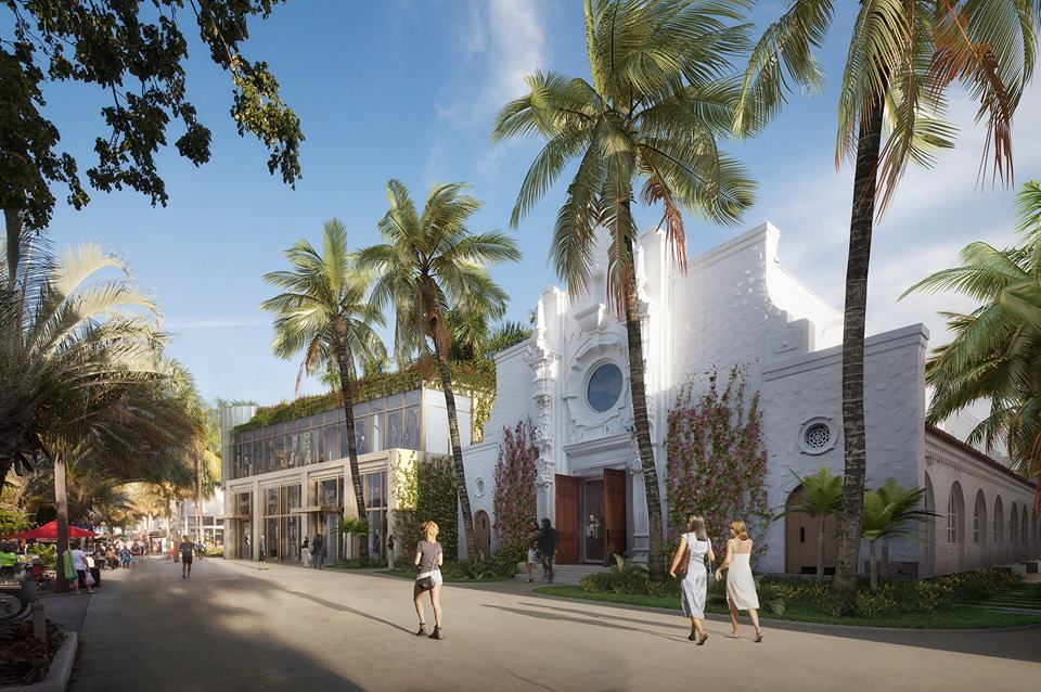 Miami Beach Community Church Wedding