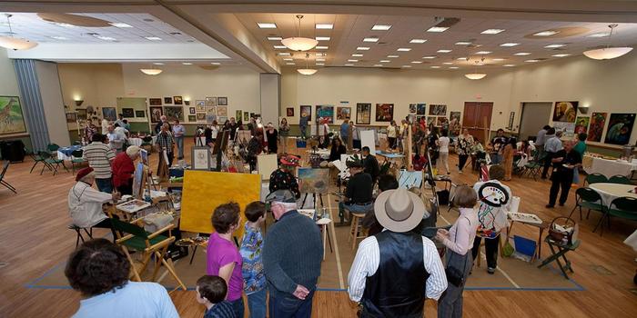 The Schertz Civic Center Weddings | Get Prices for Wedding Venues in TX