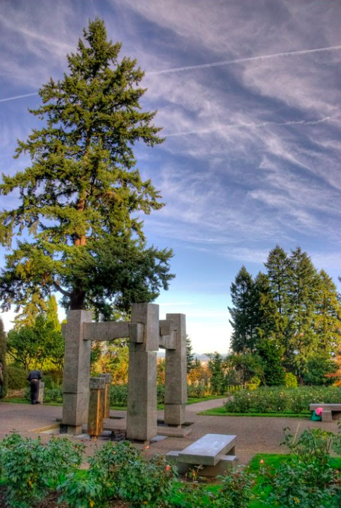 Washington Park Amphitheater Wedding