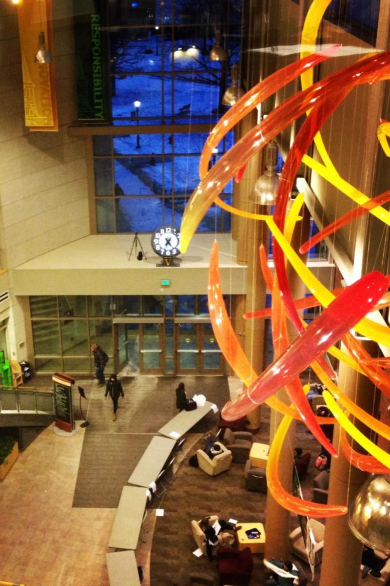 Davis Center At The University Of Vermont Weddings