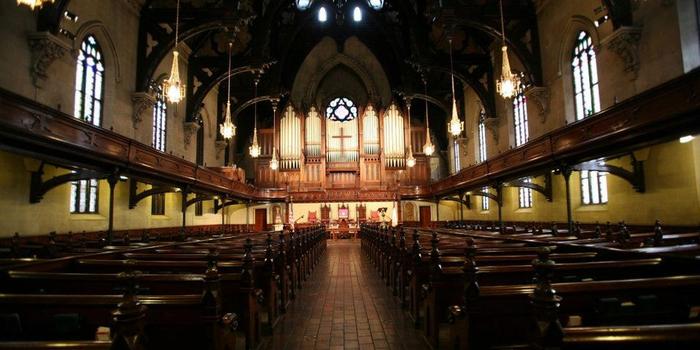 Fort Street Presbyterian Church Weddings