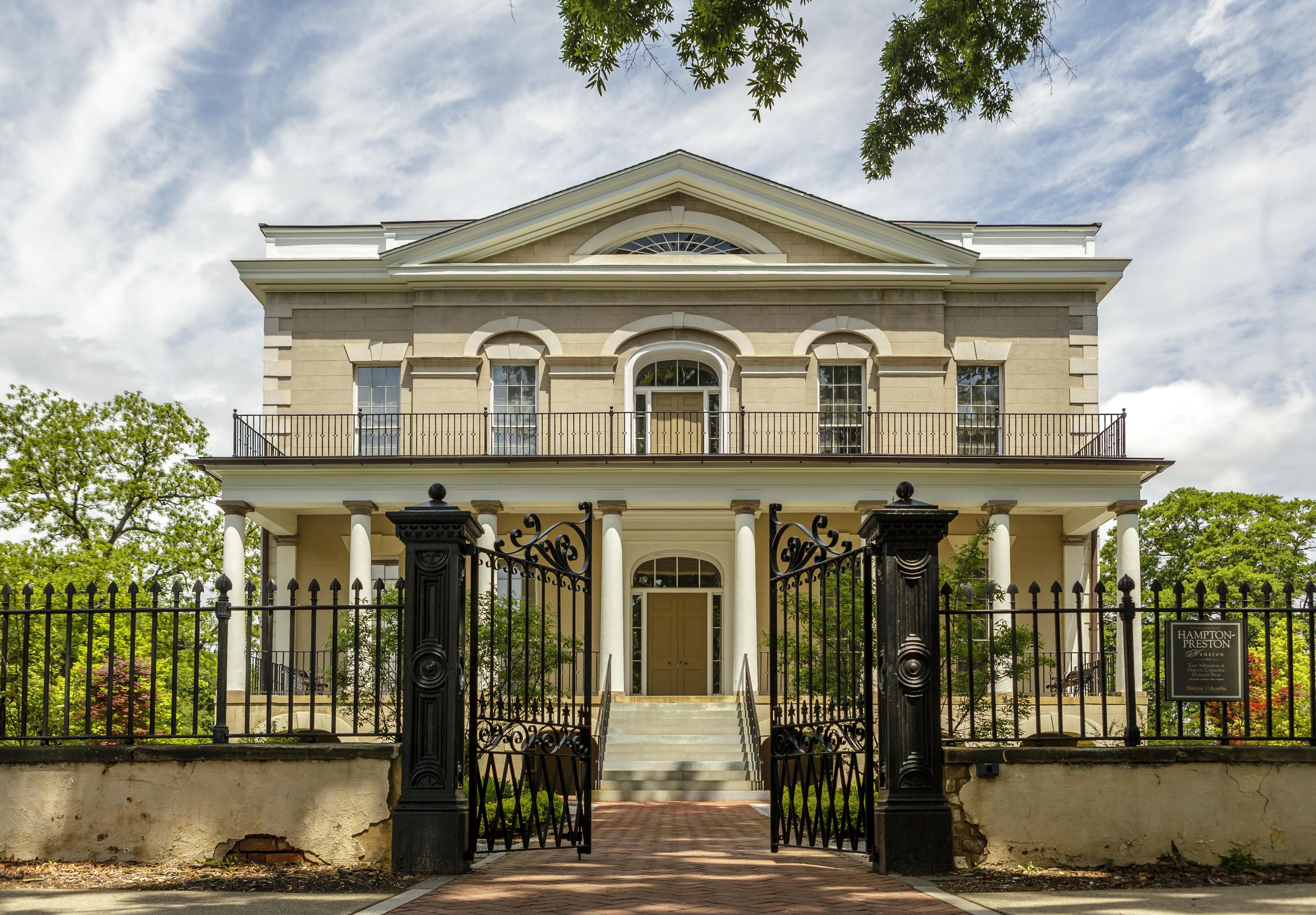 Hampton Mansion Wedding