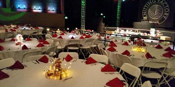 Knitting Factory Boise Weddings | Get Prices for Wedding Venues in ID