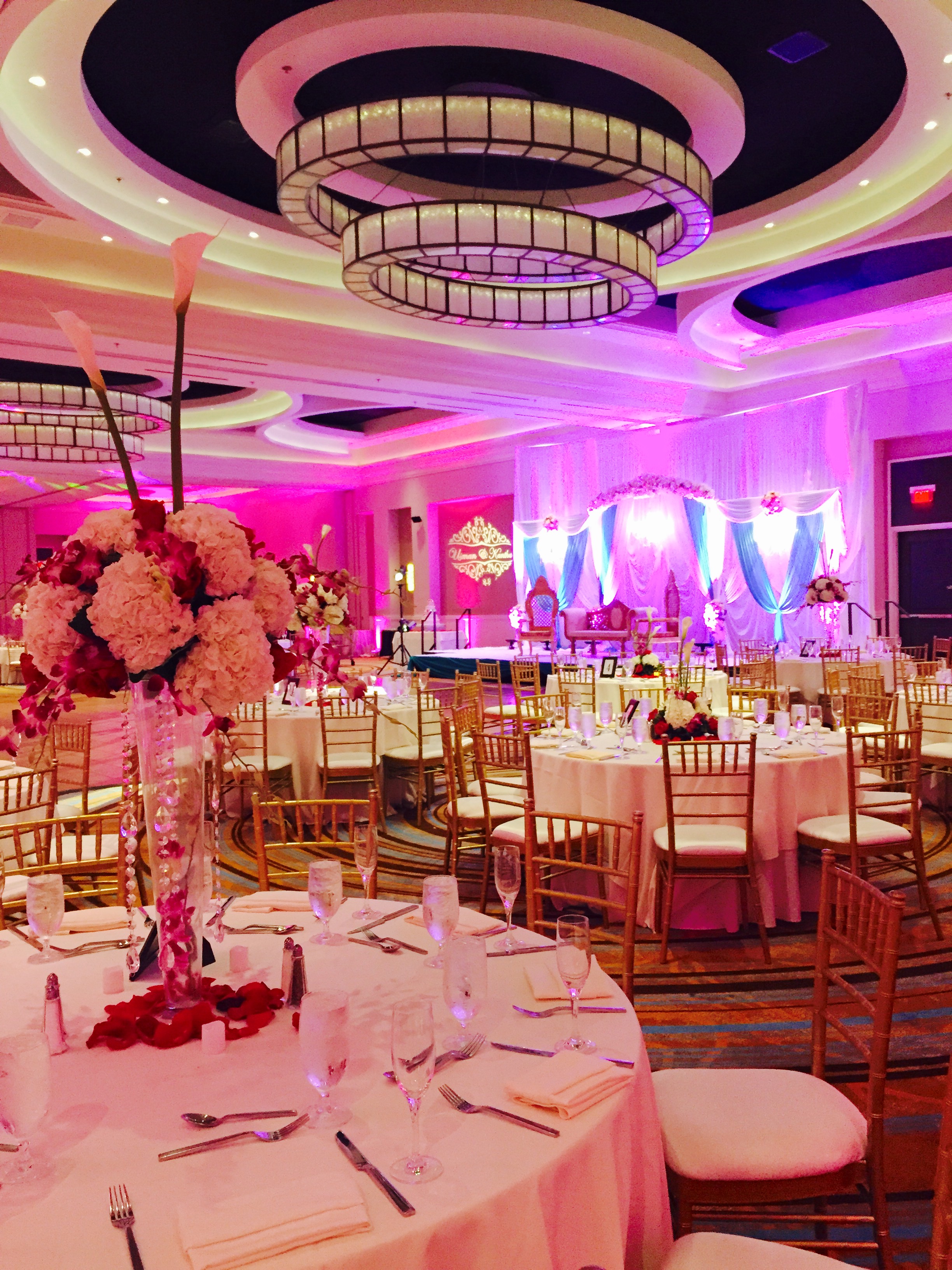 Marriott Newark Airport Wedding Renaissance Newark Airport Hotel,