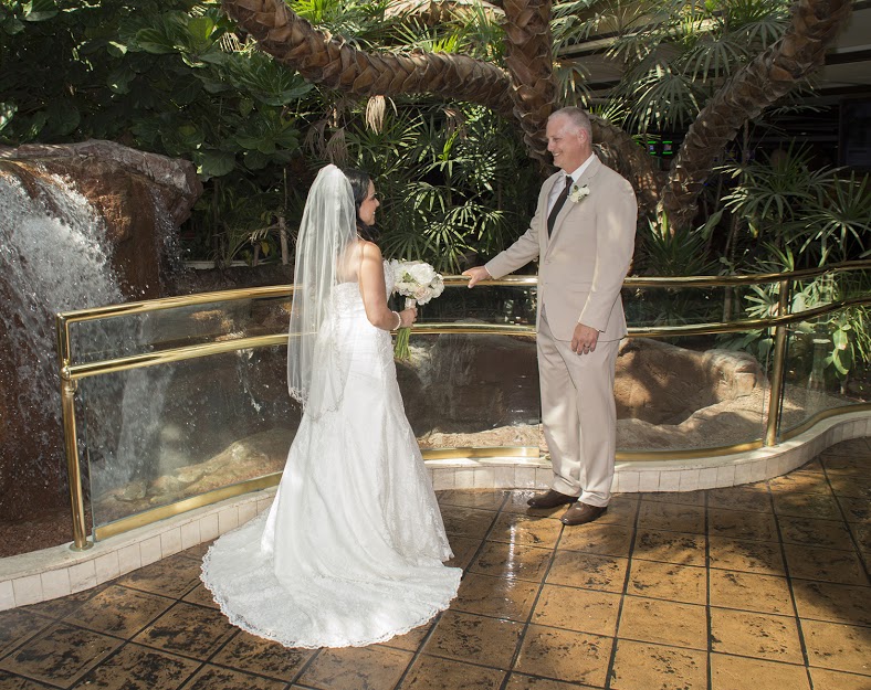 Laughlin Wedding