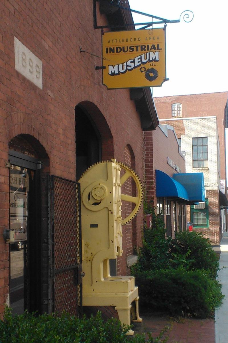 Attleboro Area Industrial Museum Weddings