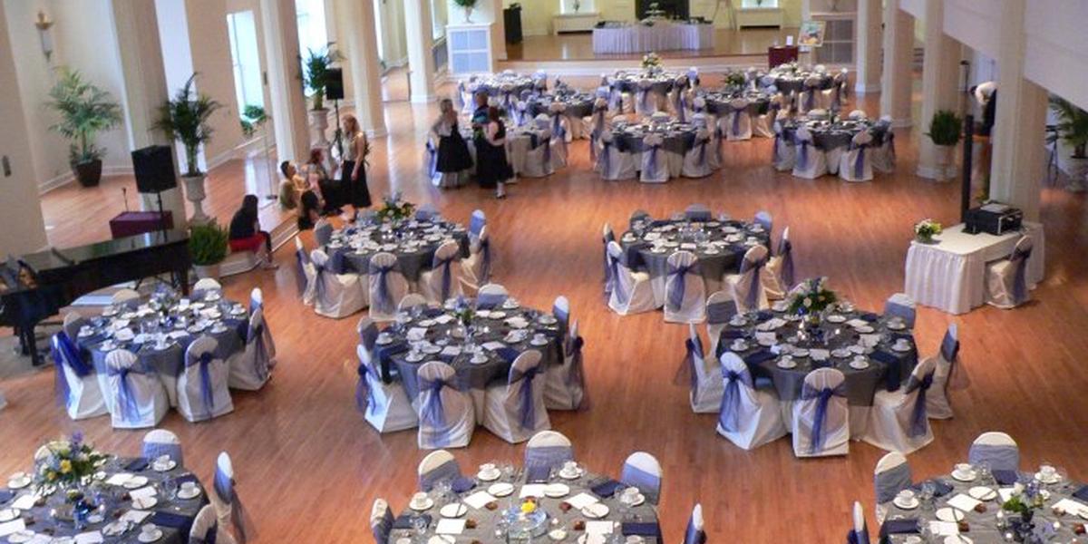 Kimball Ballroom at Stephens College Weddings