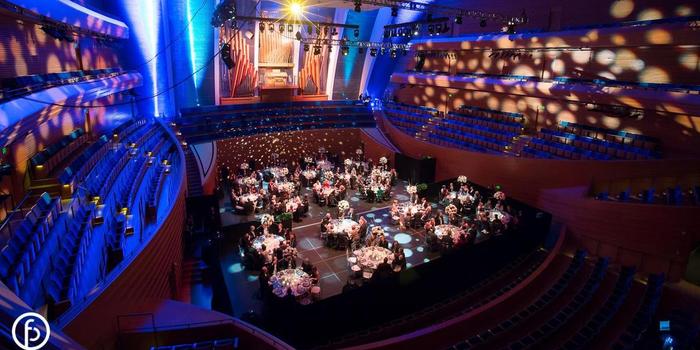 Kauffman Center for Performing Arts Weddings