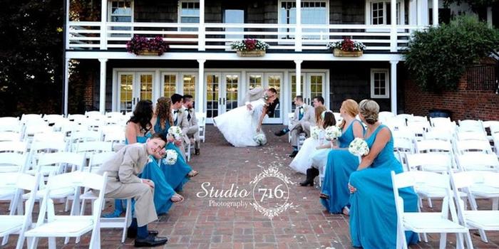 The Elmridge Room at Tomahawk Hills Golf Course Weddings