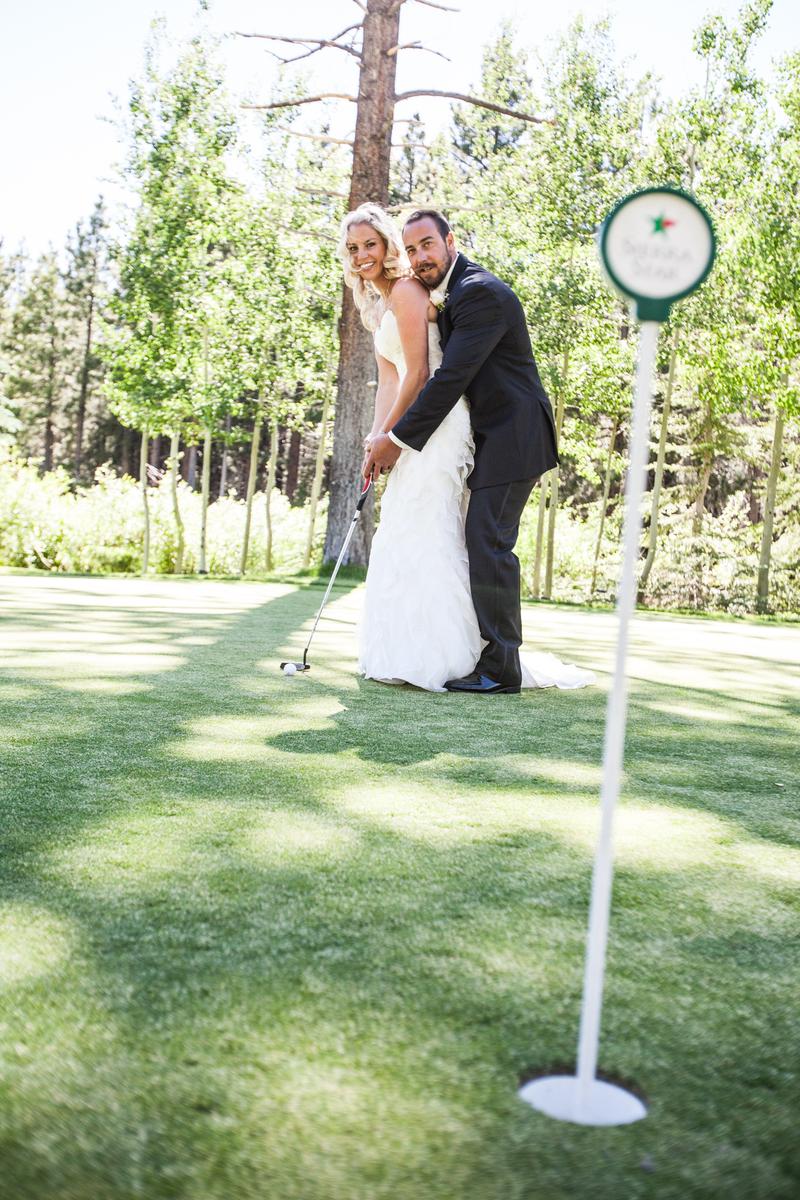 Mammoth Mountain - Sierra Star Golf Course Weddings