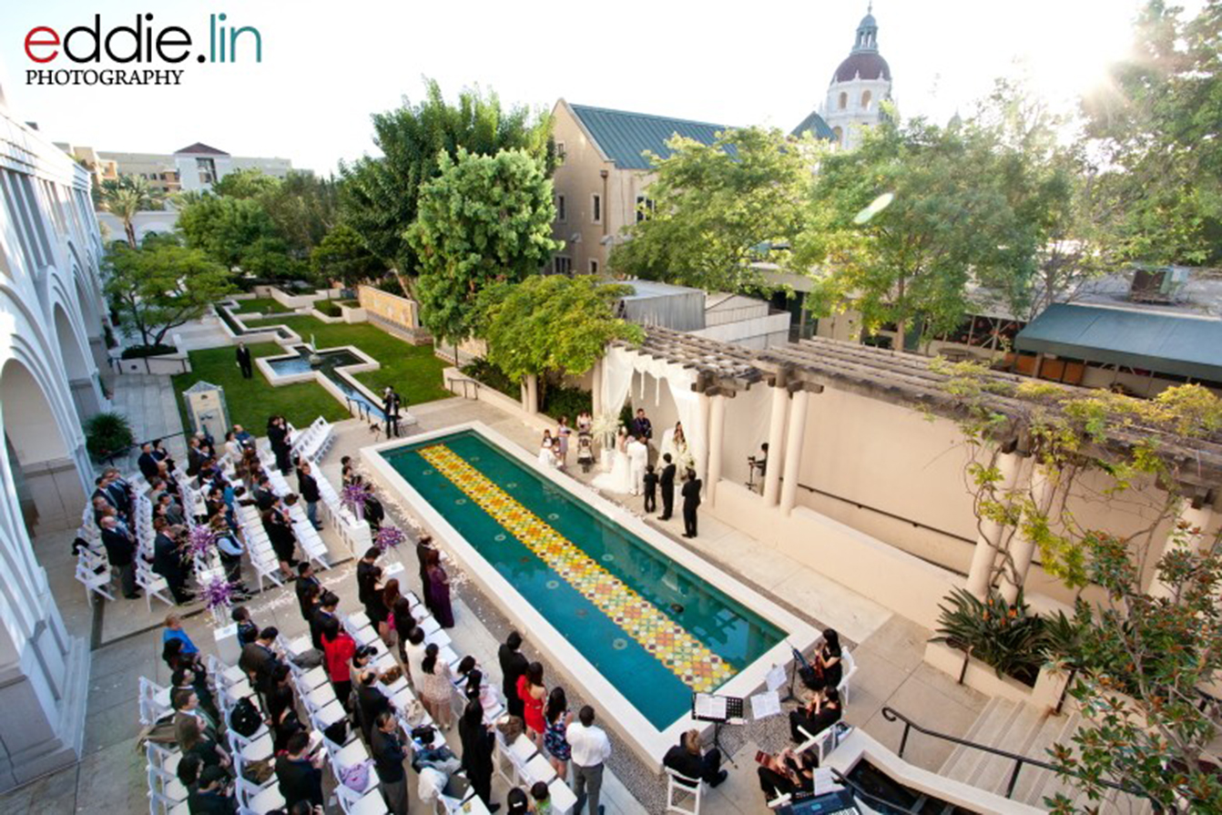 Westin pasadena wedding | Beachweddingtips.com