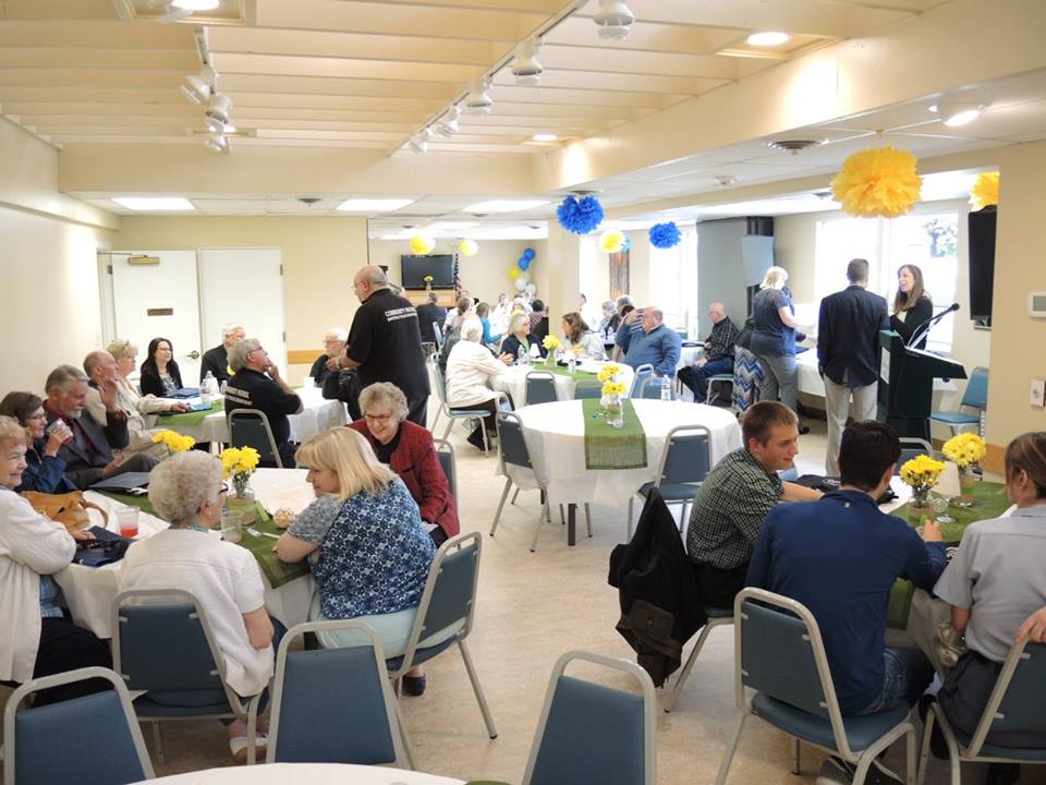 J Town Community Center Wedding