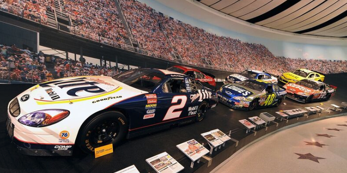 NASCAR Hall of Fame Weddings | Get Prices for Wedding Venues in NC