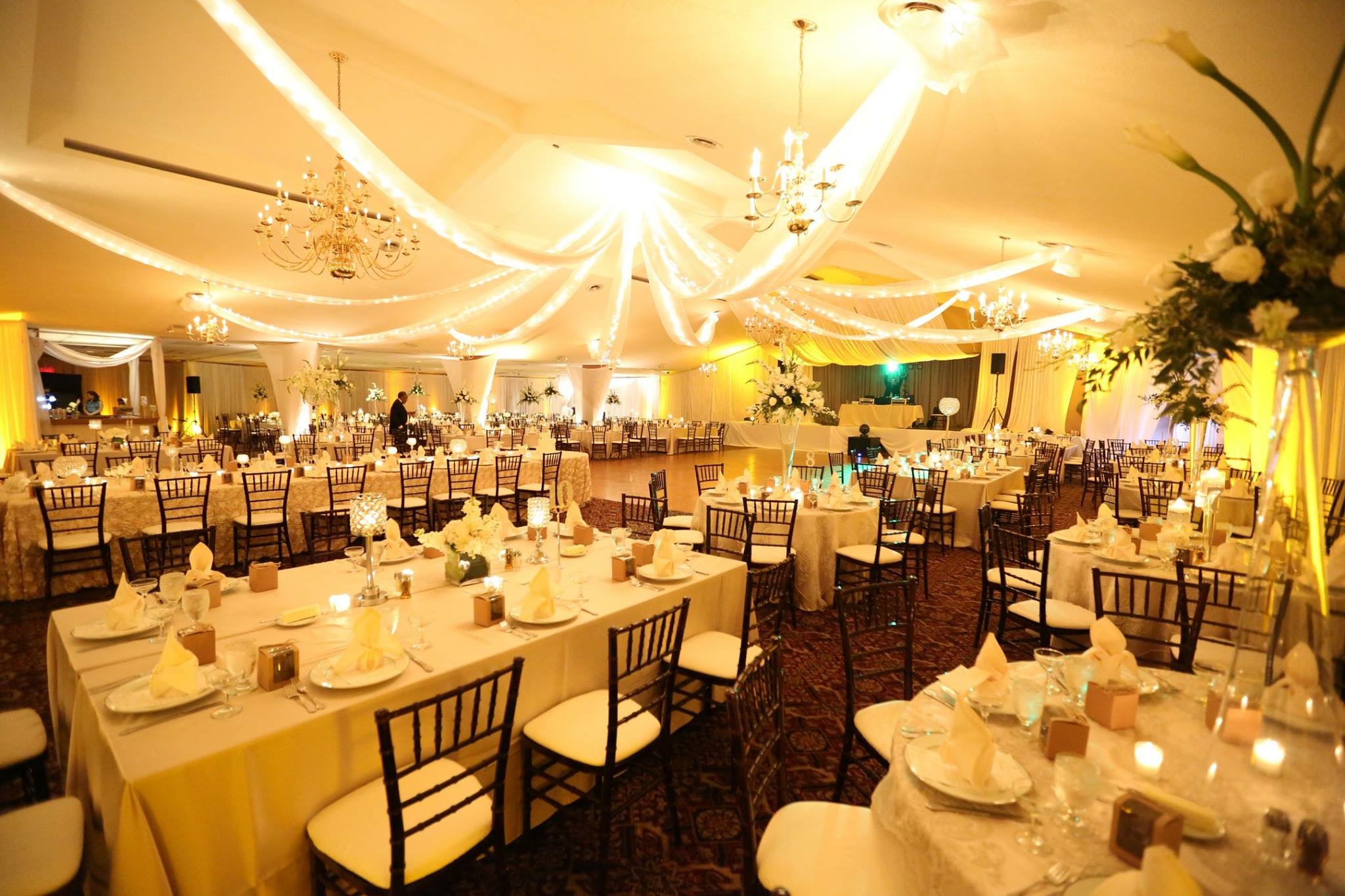 Cultural Hall Wedding Decorations Utah | Shelly Lighting