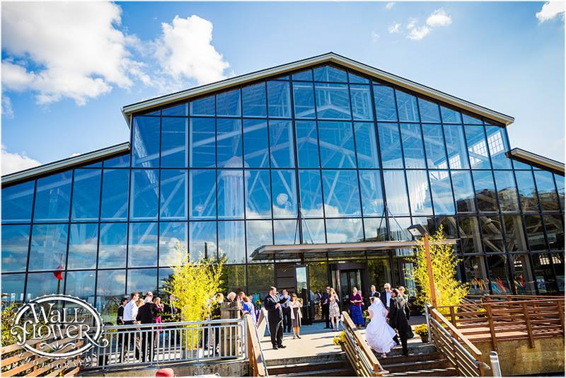 Foss Seaport Waterway Wedding Foss Waterway Seaport ♥ Snuffin's