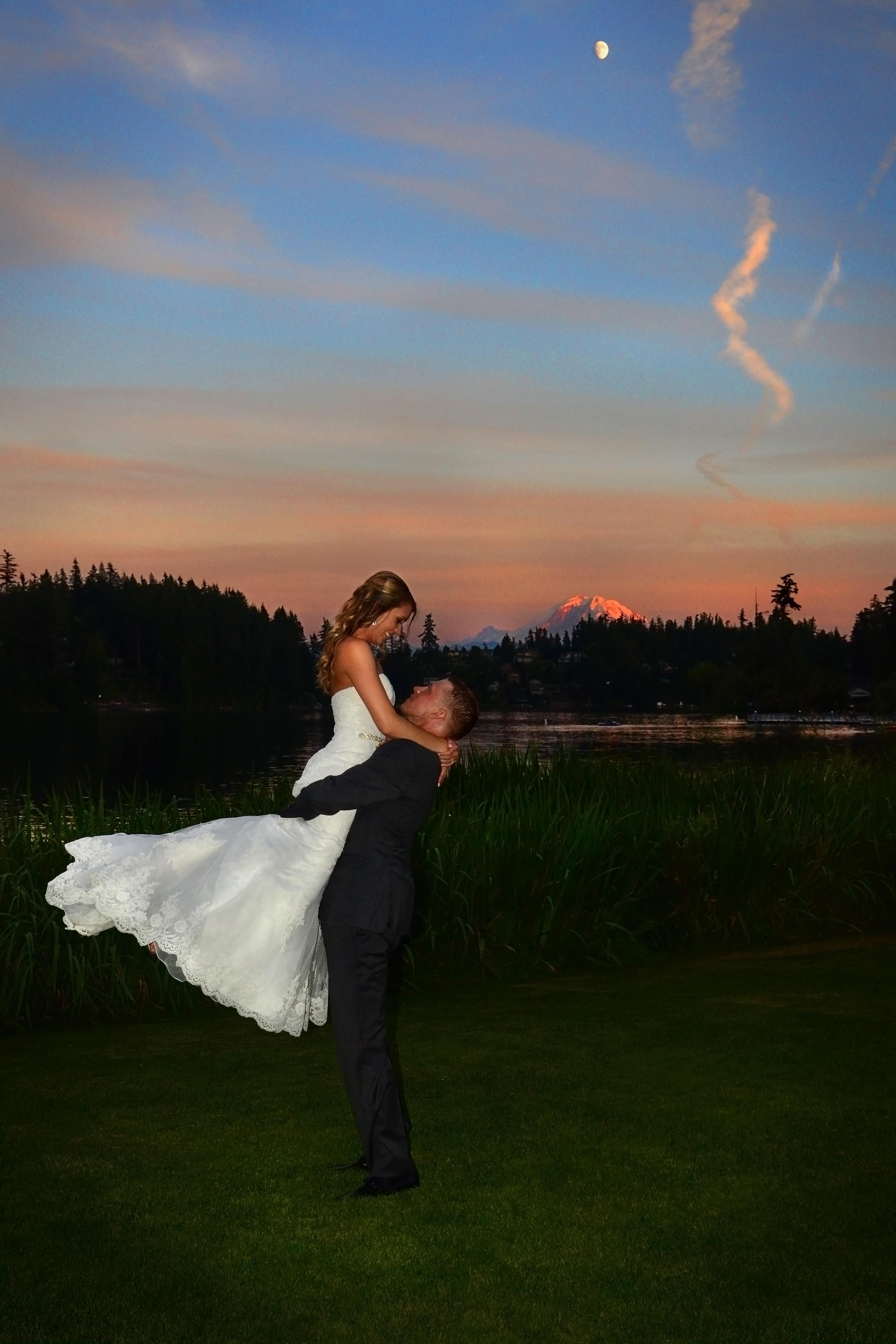 Lake wilderness lodge wedding 60 photos - Vianawedding.com