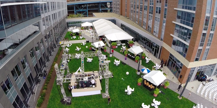 Lago Custom Events at Aloft Cleveland Downtown Weddings