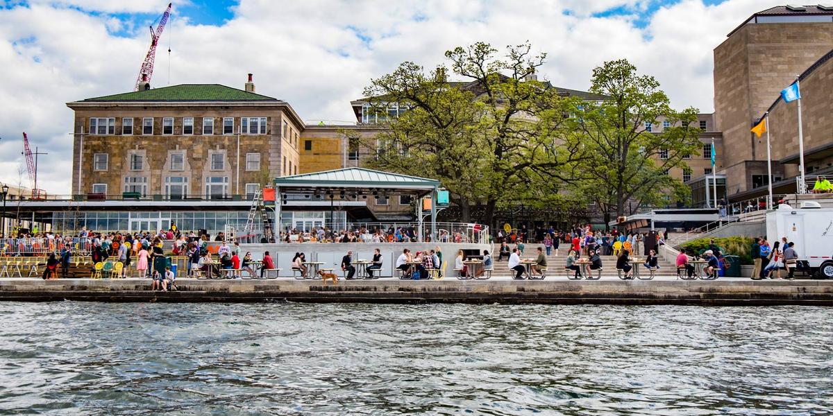 Memorial Union and Union South Weddings