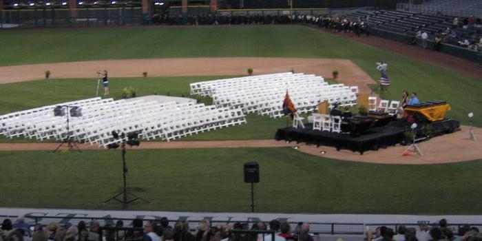 Scottsdale Stadium Weddings | Get Prices for Wedding Venues in AZ
