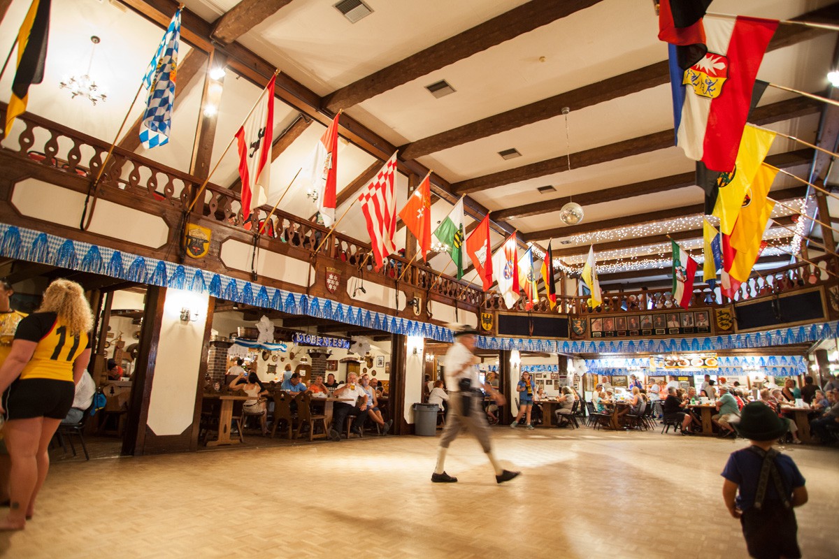 German Club Wedding
