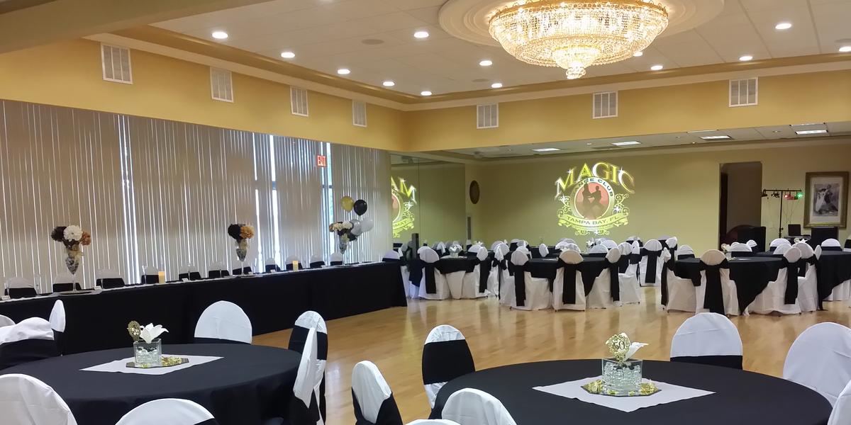 Magic Ballroom Weddings | Get Prices for Wedding Venues in Largo, FL