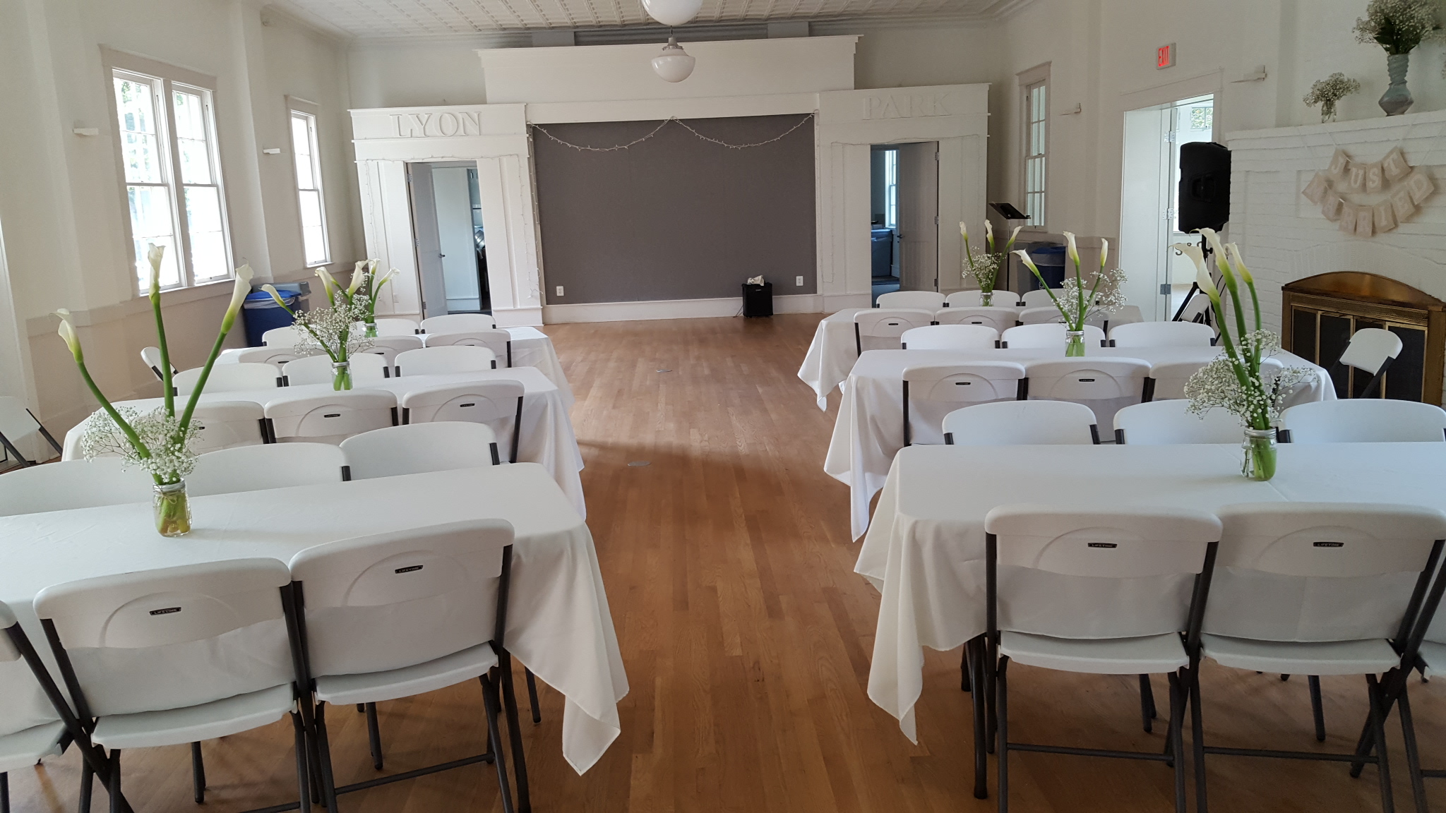 Community Center Weddings Images