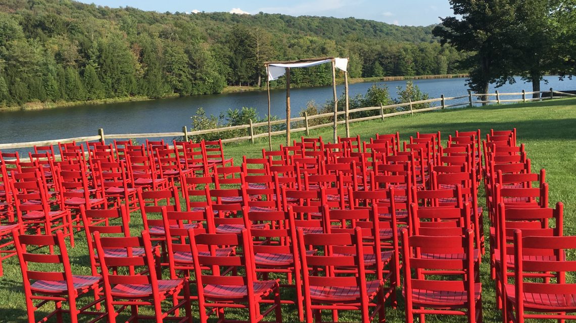 Timberlake camp wedding | Beachweddingtips.com