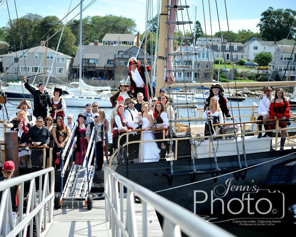 Ship wedding venues | Beachweddingtips.com