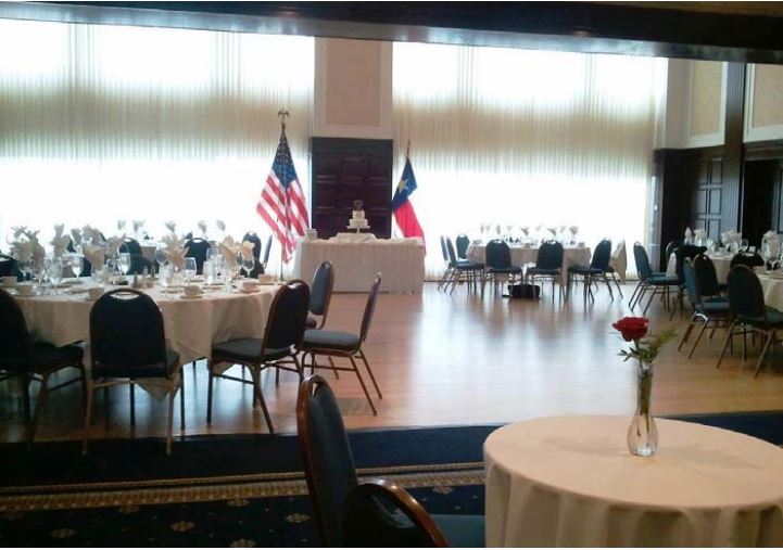 National Press Club Wedding