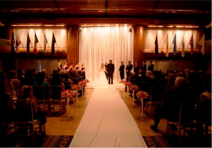 National Press Club Wedding
